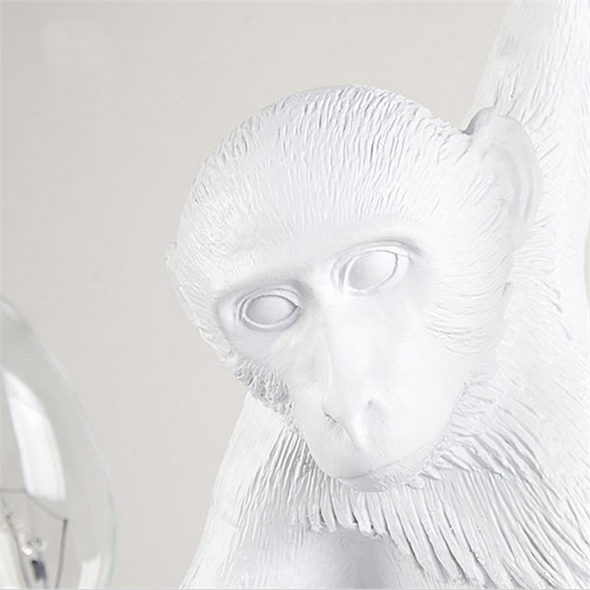 Светильник Monkey Обезьяна с Лампой White левая в стиле Seletti купить ...