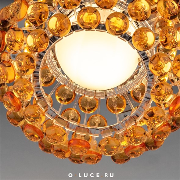 Люстра потолочная Caboche Gold D35 в стиле Foscarini купить в интернет ...